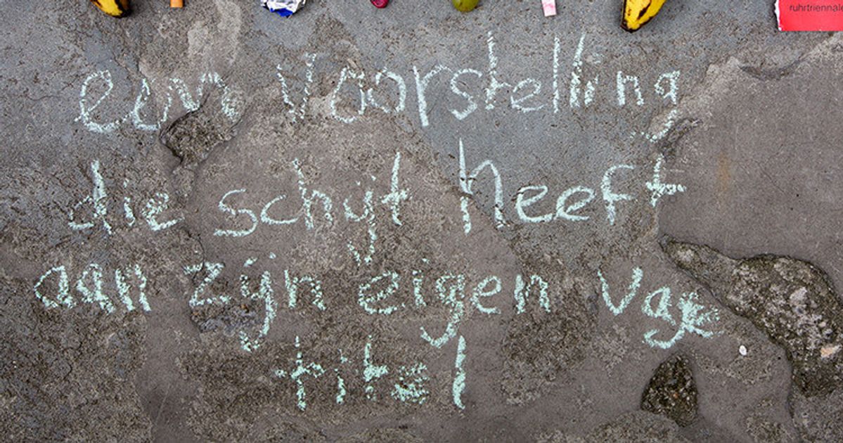 een voorstelling die schijt heeft aan zijn eigen vage titel (12 ...