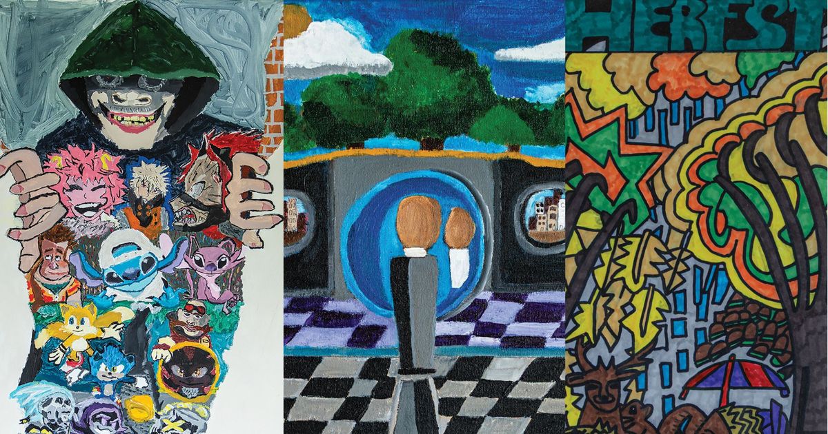 Het verhaal achter de posters van De (on)vertelde stad presenteert: Wie ...